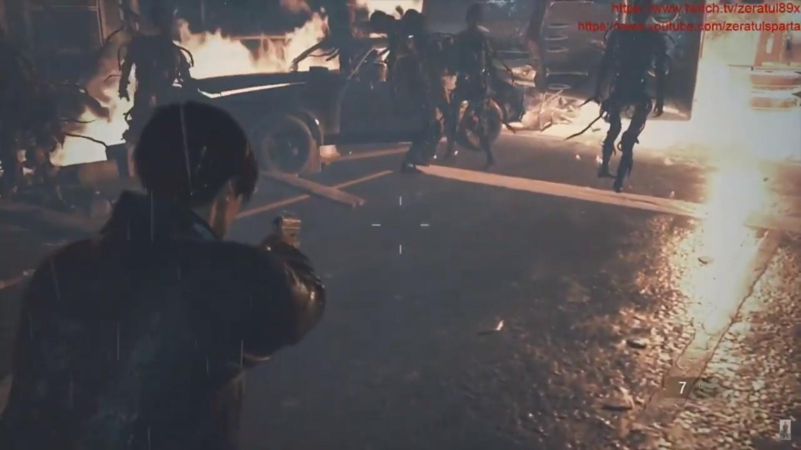 The city is full of ivy - Resident Evil 2 Remake Mods