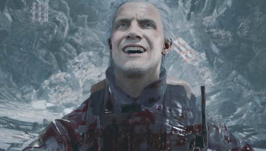 Crew Cut Dante No Helmet Vergil's hair - Devil May Cry 5 Mods