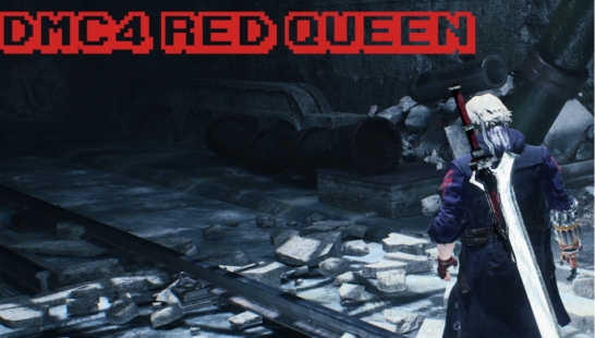DMC4 Red Queen (Weapon) - Devil May Cry 5 Mods