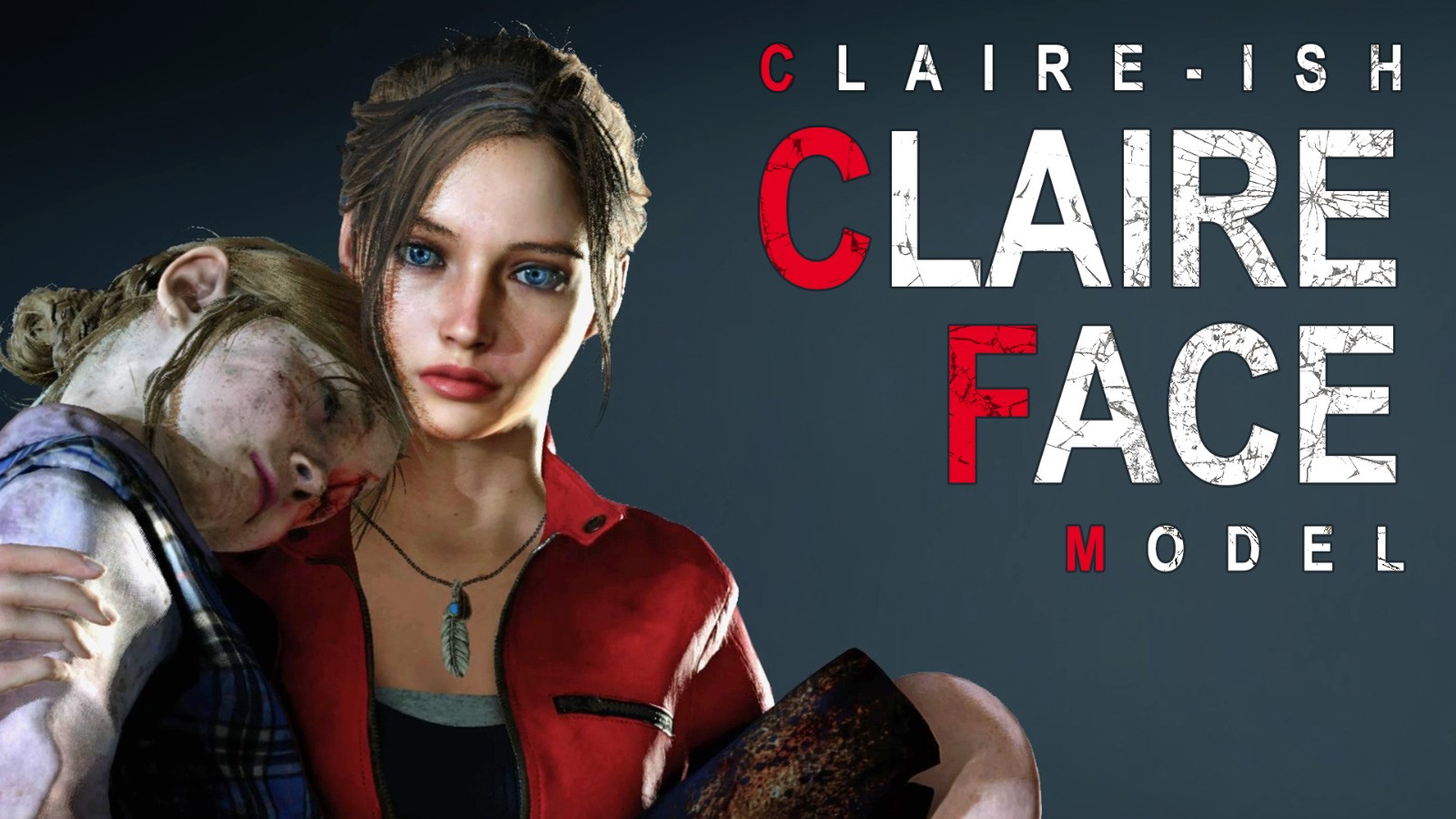 Claire-ish Claire Face Model (Claire face MOD) - Resident Evil 2 Remake ...
