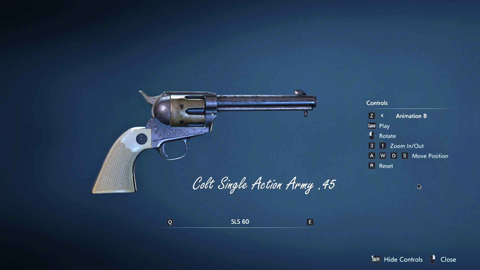 A variety of SLS 60 replaces Claire's initial pistol - Resident Evil 2 ...