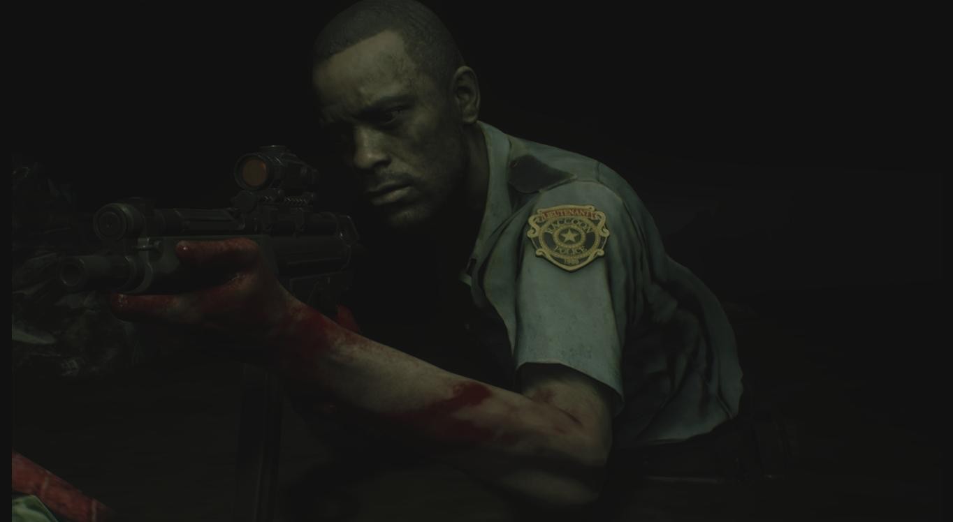 Marvin escape - Resident Evil 2 Remake Mods