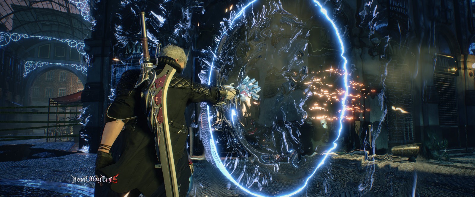 Devil Destroyer Gerbera GP-01 skin over Gerbera - Devil May Cry 5 Mods