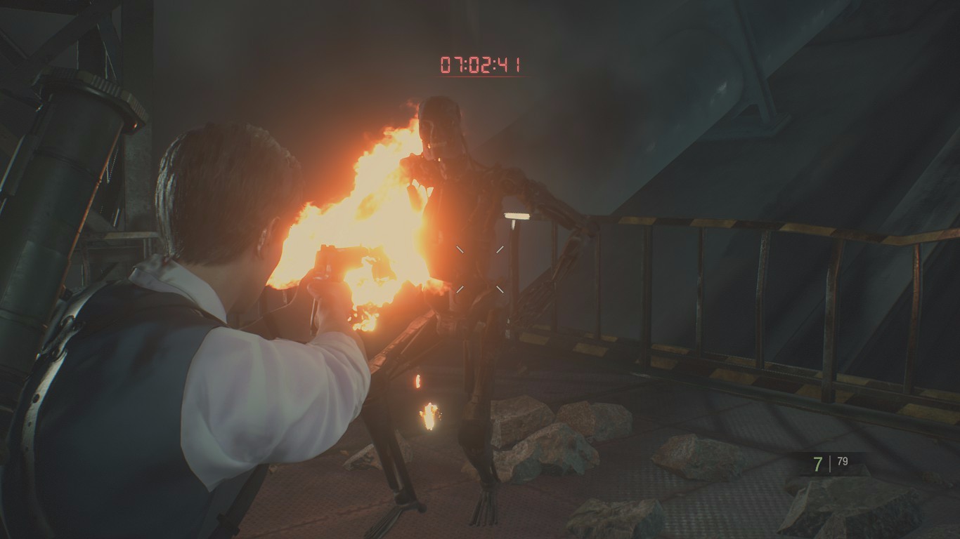 Terminator replacement tyrant mod - Resident Evil 2 Remake Mods