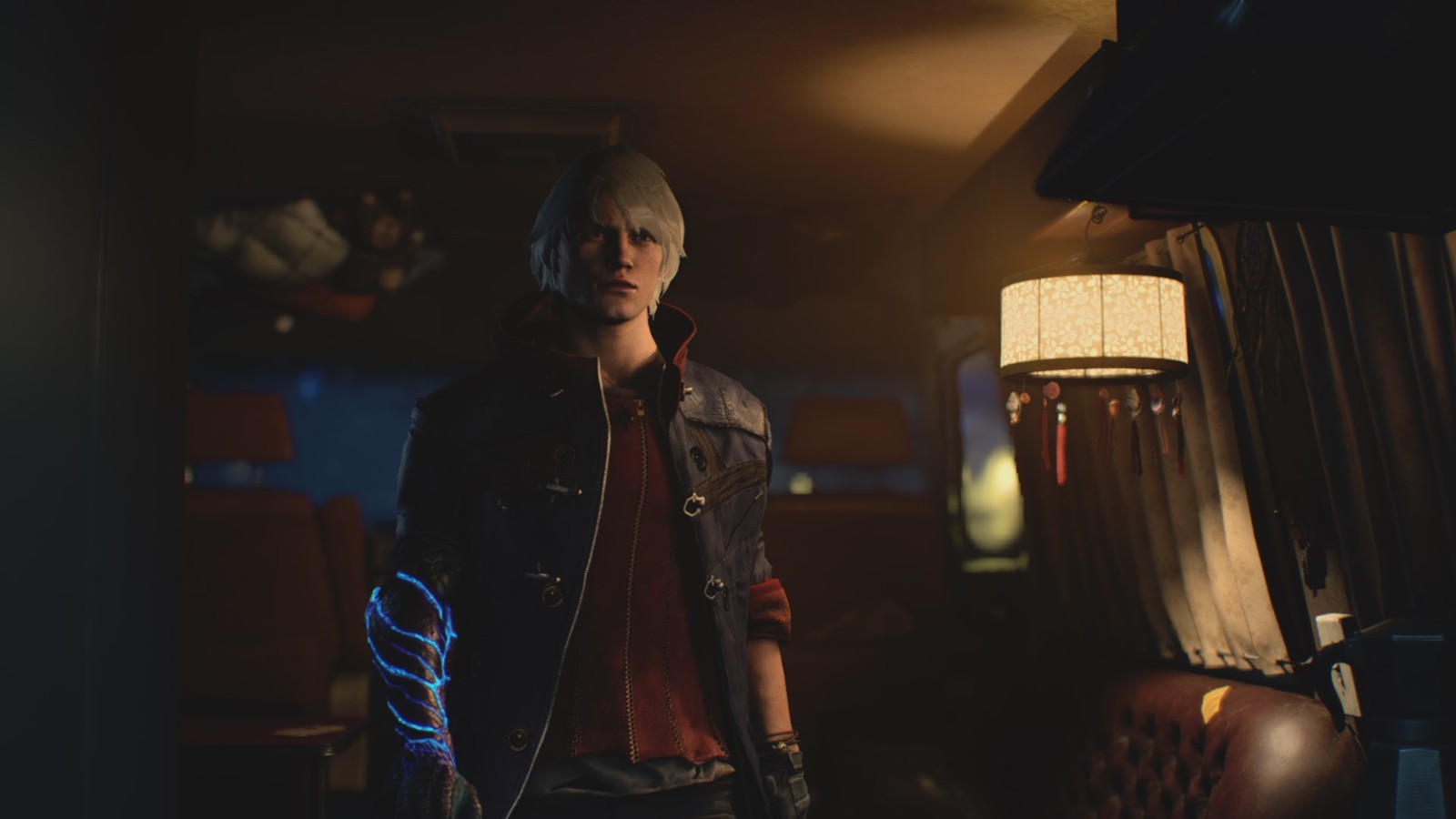 DMC4 style Nero - Devil May Cry 5 Mods