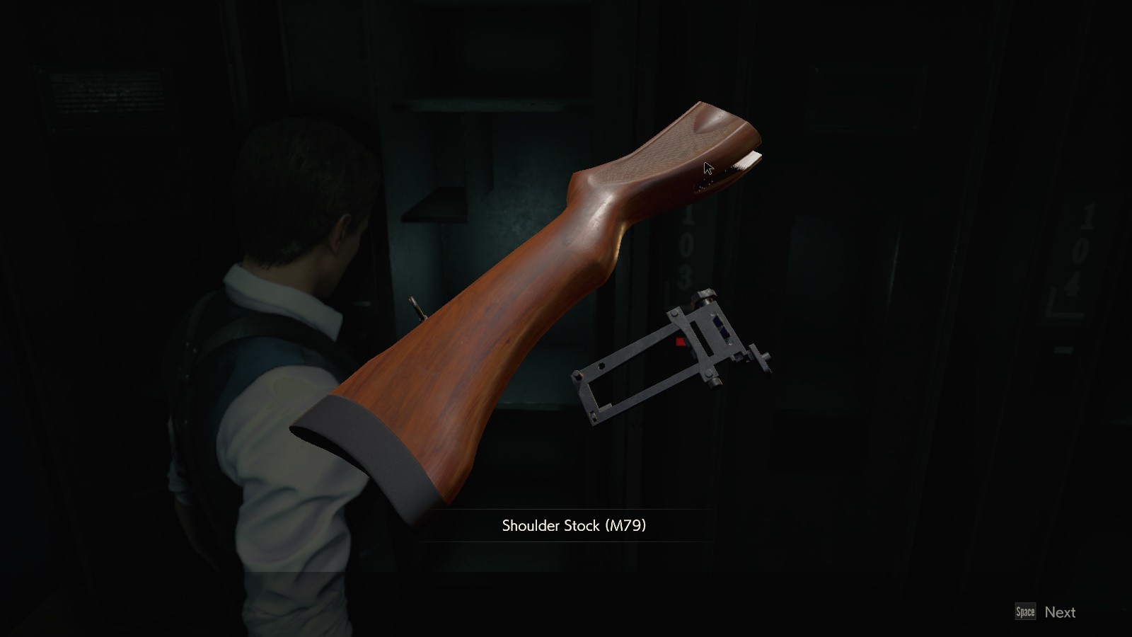 GM79 for Leon (Give Leon a MG79) - Resident Evil 2 Remake Mods