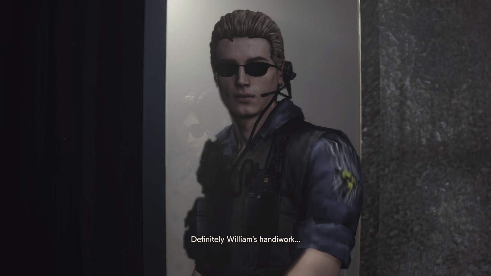 Leon Wesker STARS uniform - Resident Evil 2 Remake Mods