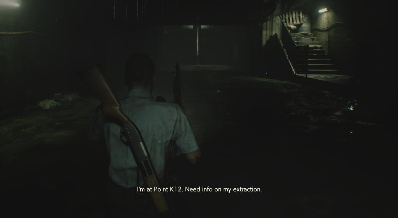 Marvin escape - Resident Evil 2 Remake Mods