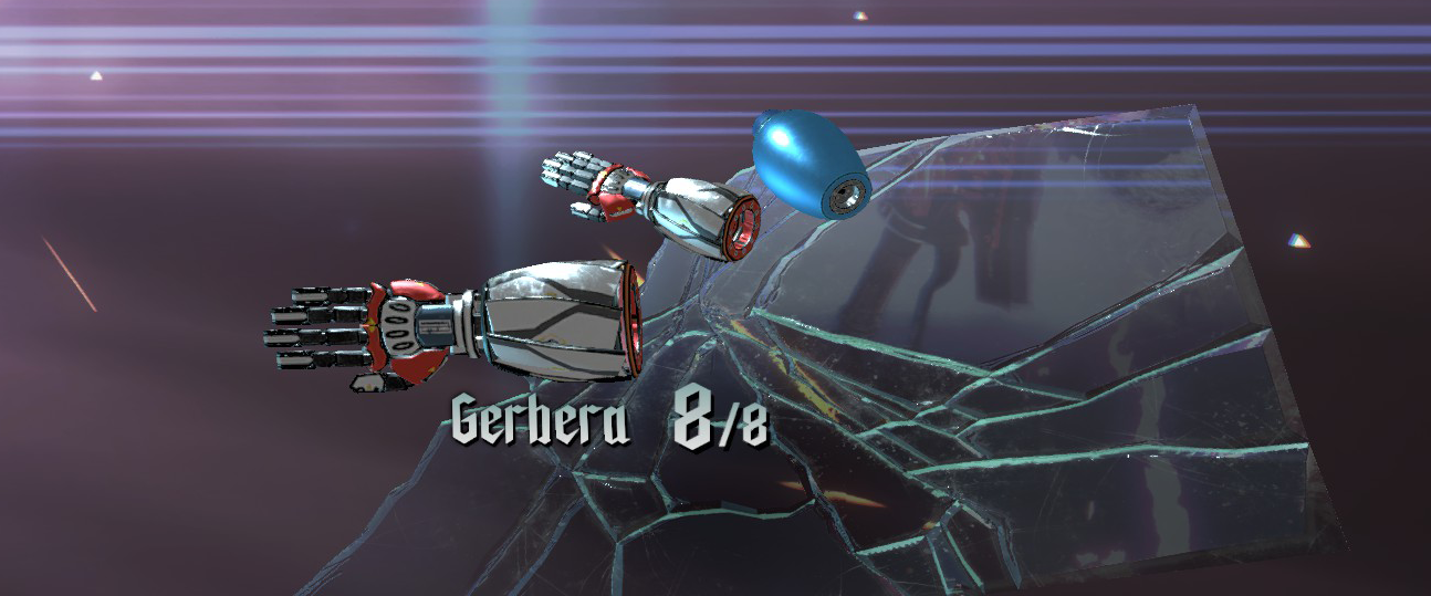 Devil Destroyer Gerbera GP-01 skin over Gerbera - Devil May Cry 5 Mods