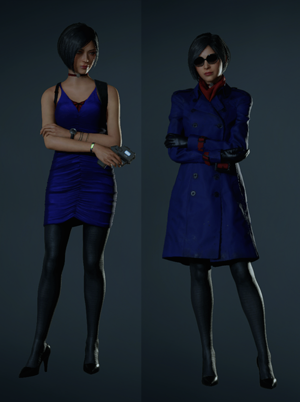 Carla Radames inspired Ada Retexture - Resident Evil 2 Remake Mods