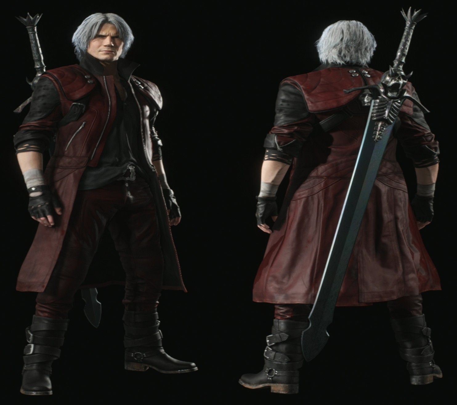 Improved DMC1-Inspired Dante - Devil May Cry 5 Mods