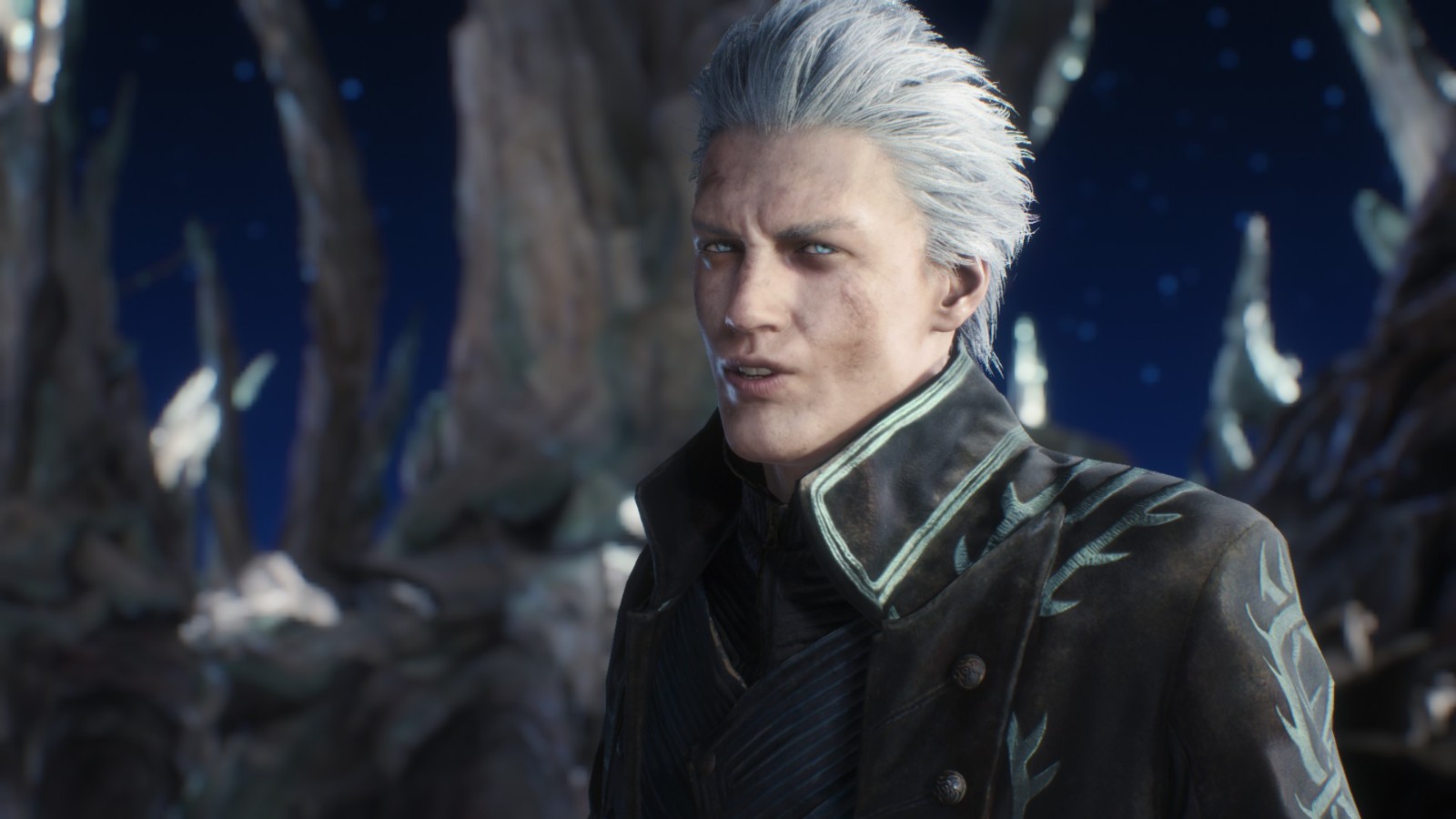 New Vergil skin tone - Devil May Cry 5 Mods