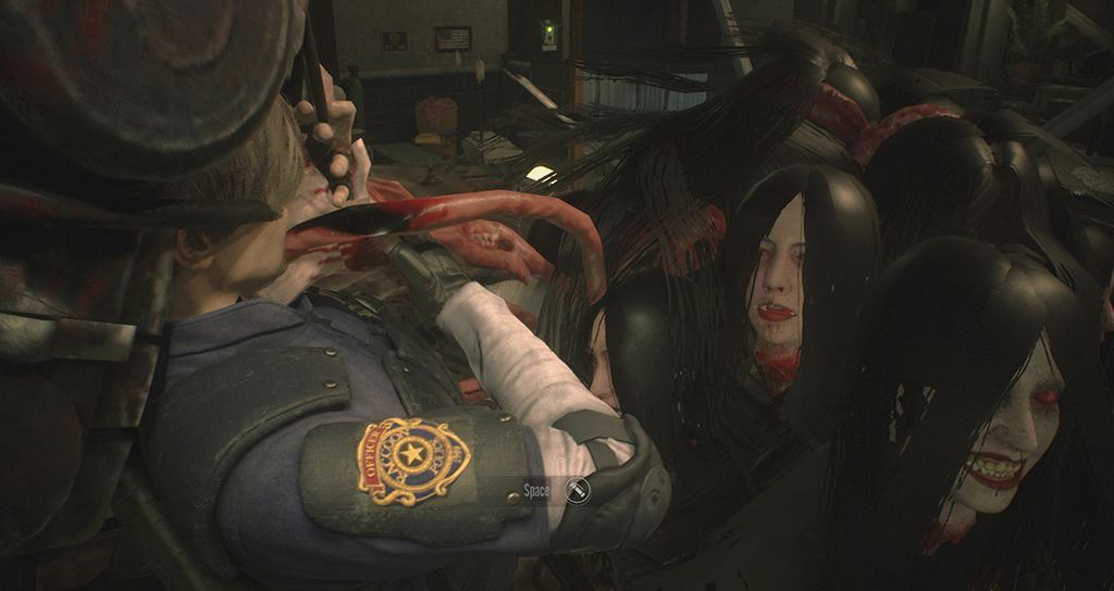 [The Evil Within 2] Supervisor Chainsaw Sadako replaces Tyrant Mod ...