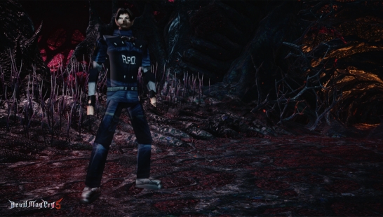 Leon re2 98 Dante costume - Devil May Cry 5 Mods