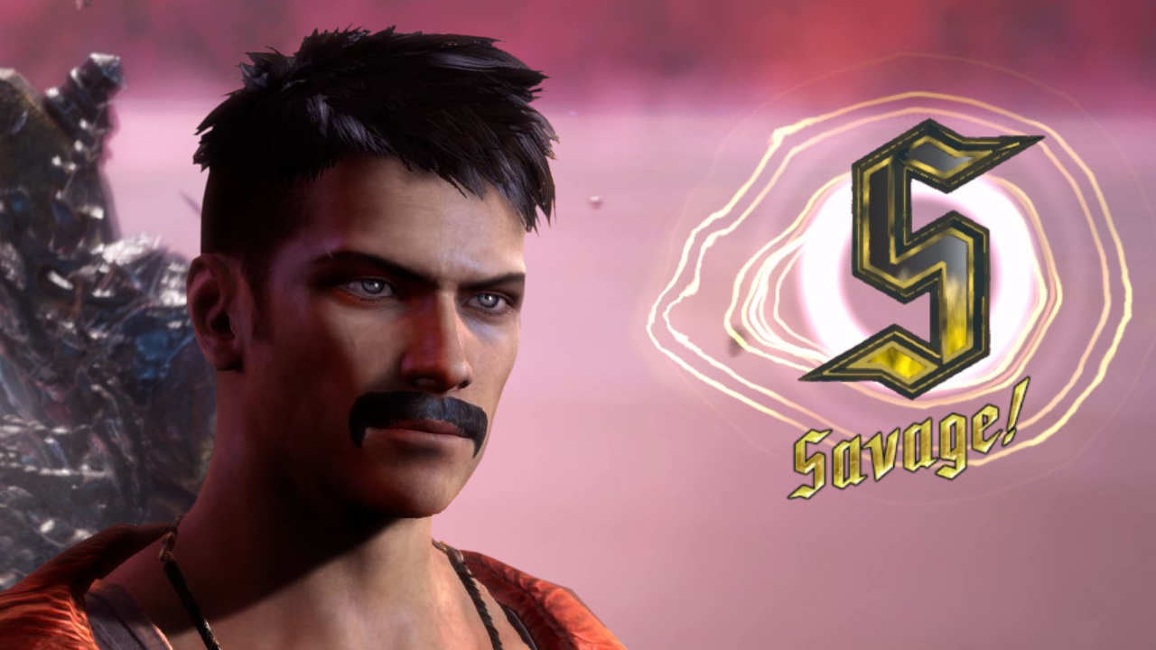 DmC (Reboot) Style Rank Announcer - Devil May Cry 5 Mods