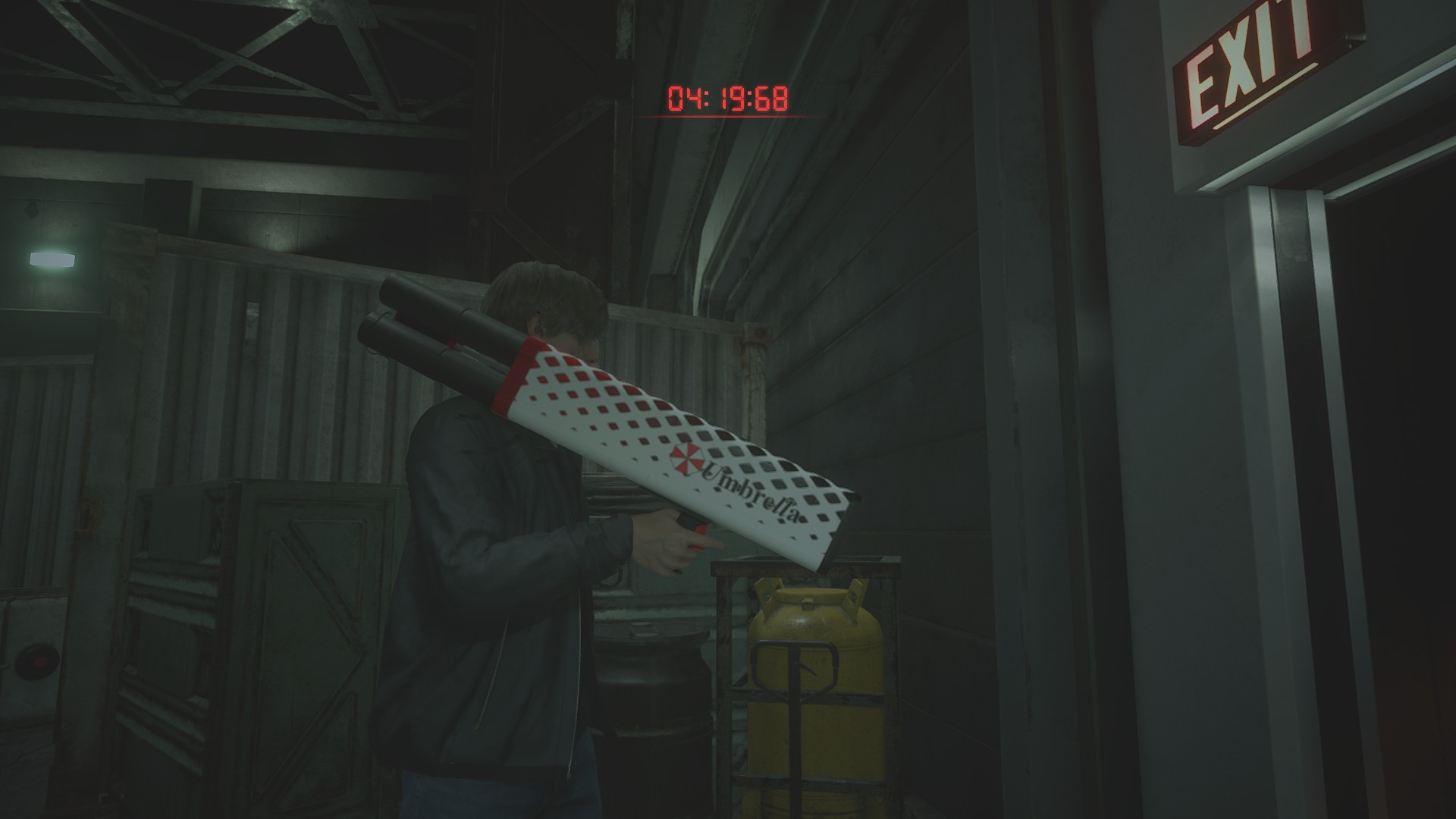 Umbrella release-anti-tank rocket - Resident Evil 2 Remake Mods