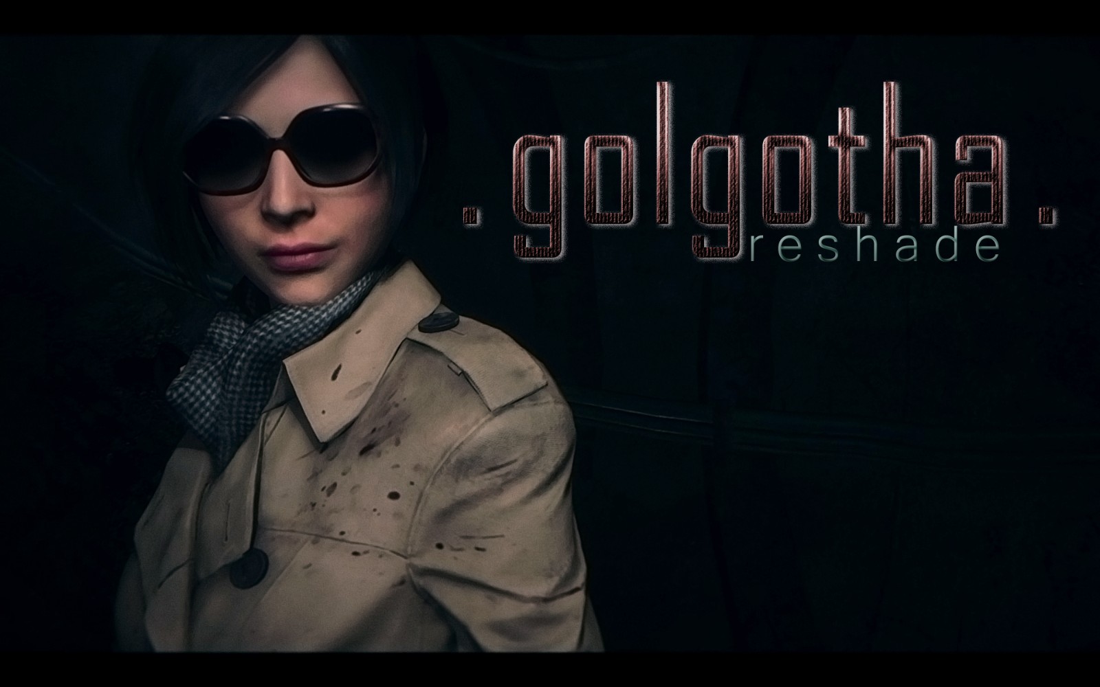 Golgotha Reshade - Resident Evil 2 Remake Mods