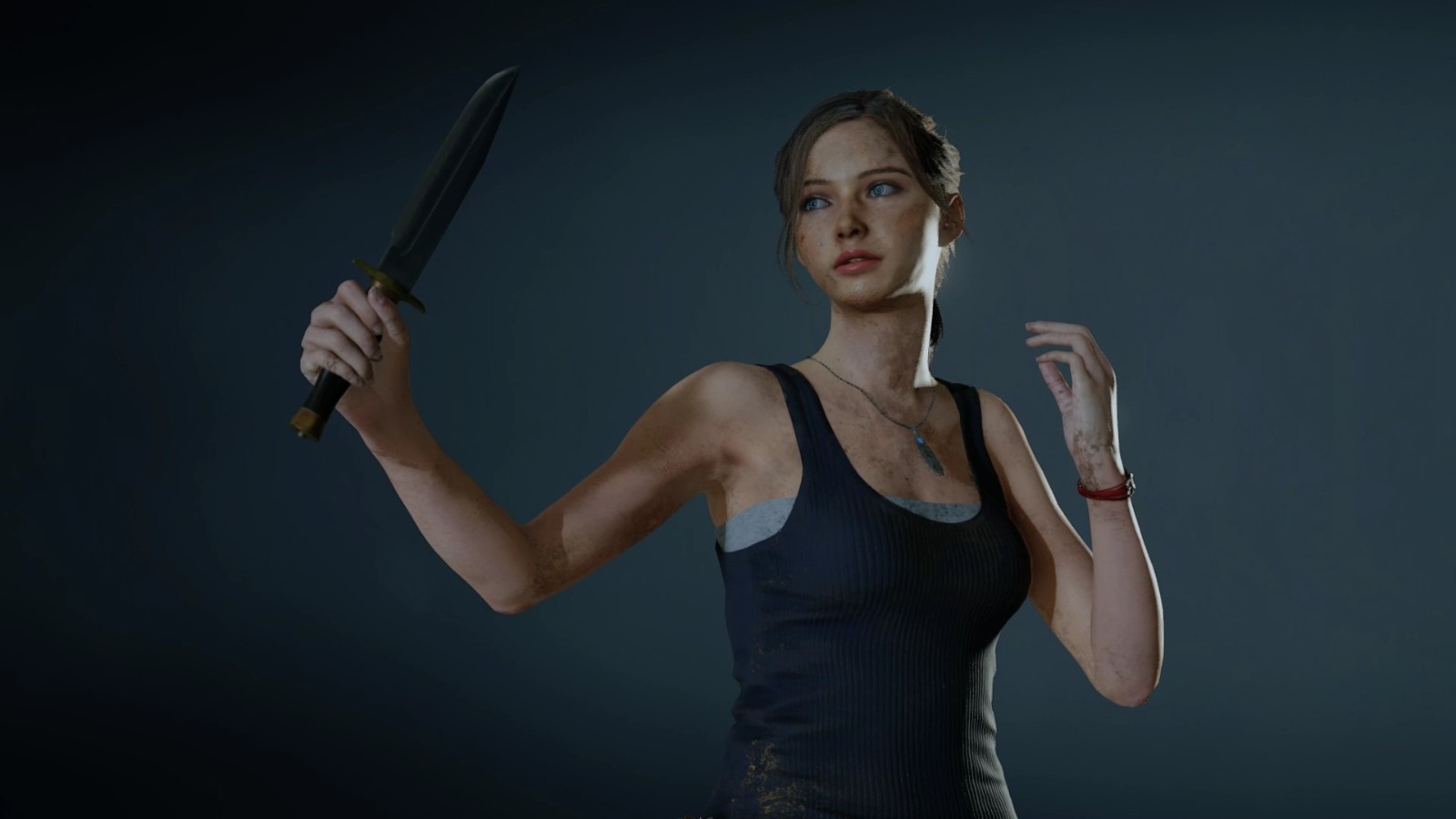 Claire-ish Claire Face Model (Claire face MOD) - Resident Evil 2 Remake ...