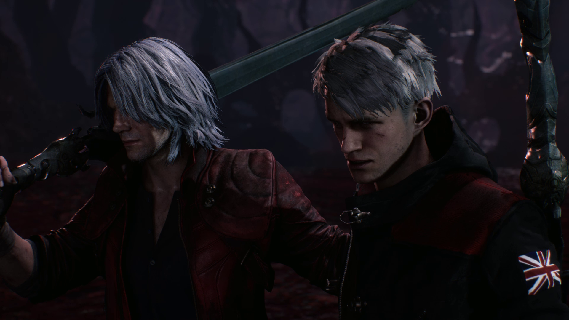 DmC Rebellion for Nero Dante and V - Devil May Cry 5 Mods