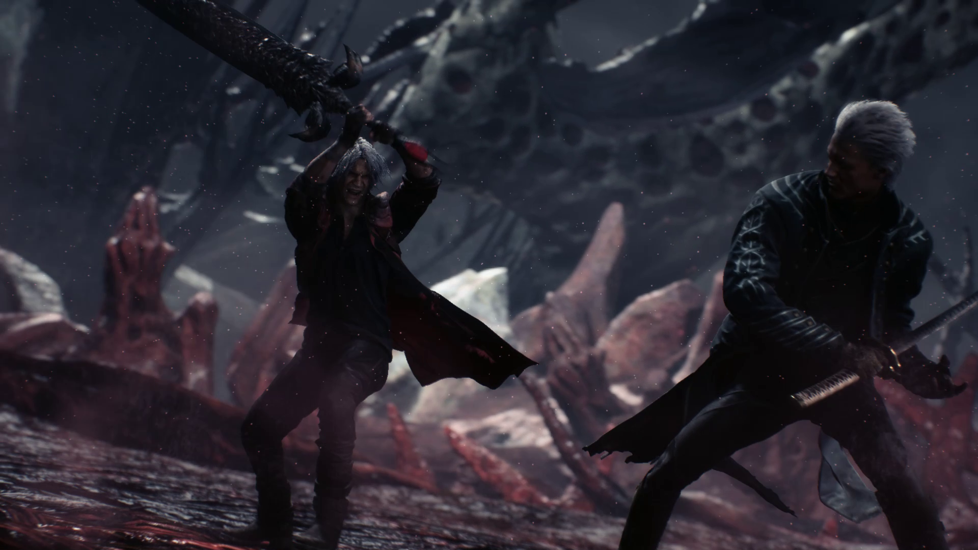 Devil Sword Dante Redesigns - Devil May Cry 5 Mods