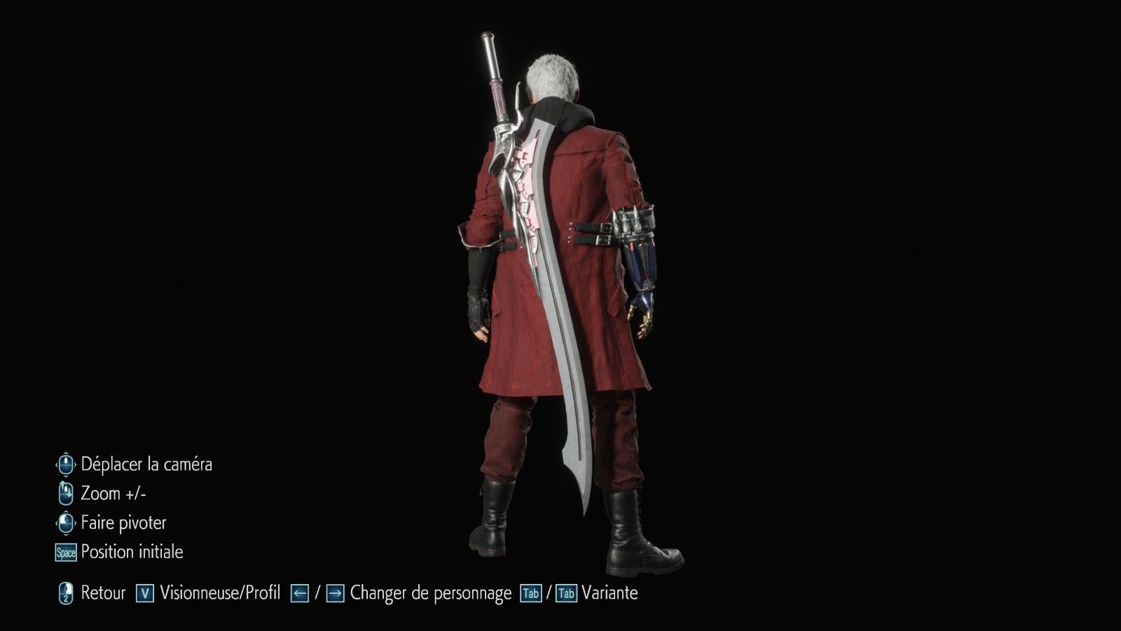 Nero Dante style coat - Devil May Cry 5 Mods
