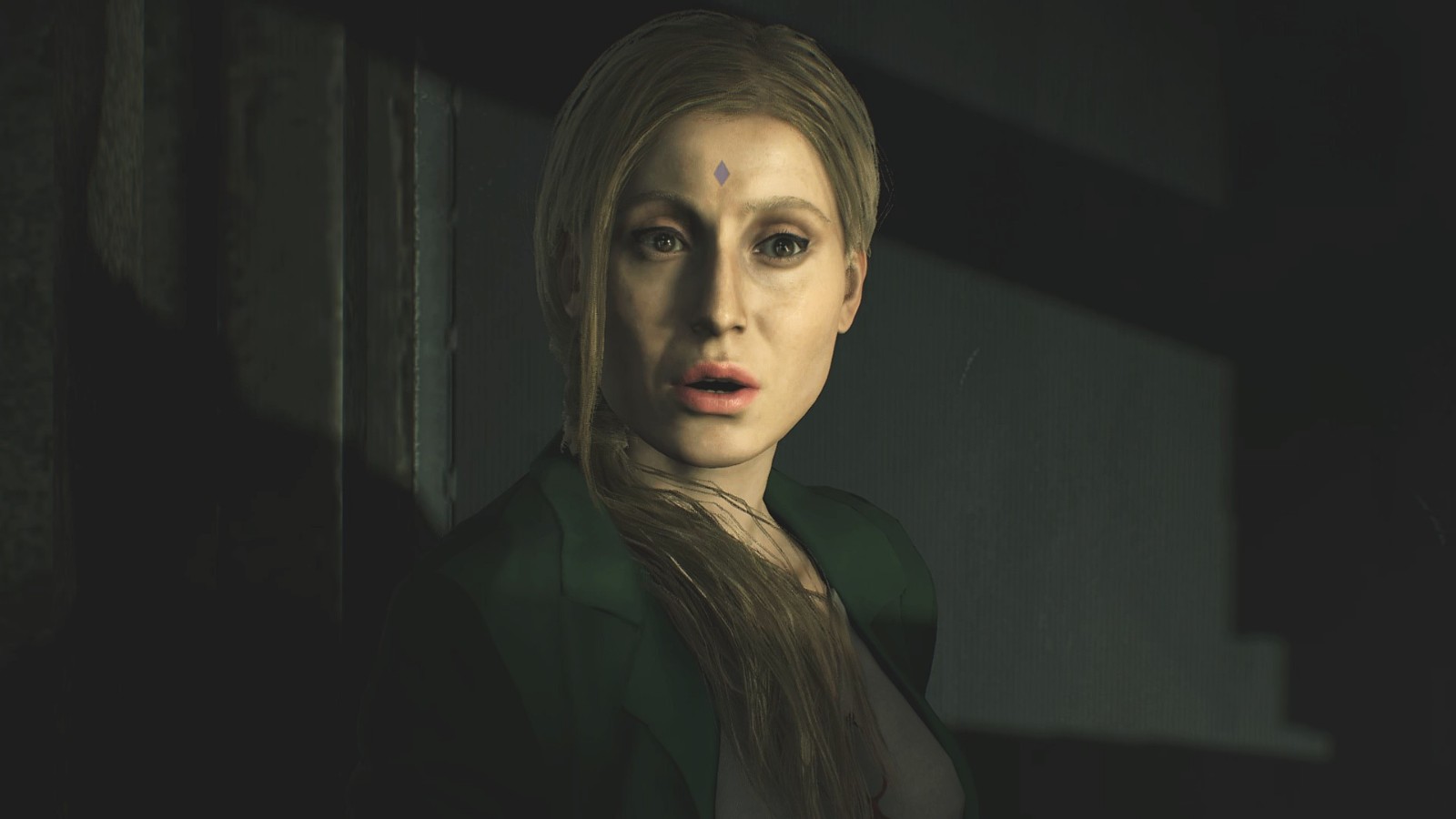 Annette Birkin Cosplaying Tsunade From Naruto - Resident Evil 2 Remake Mods