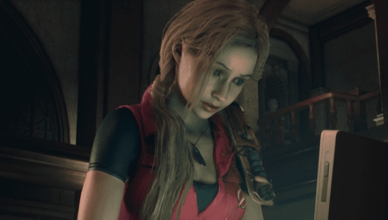 Claire-Annette Blonde - Resident Evil 2 Remake Mods