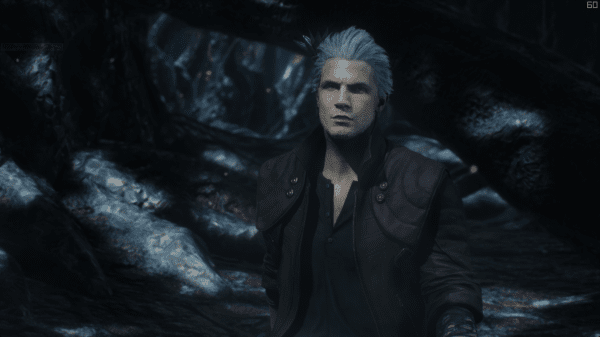 Dante's big back head (Vergil hairstyle) - Devil May Cry 5 Mods
