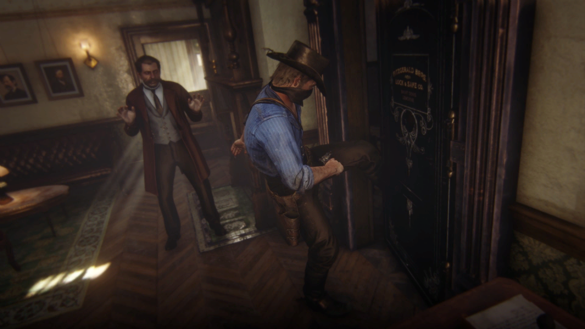Bank robbery - Red Dead Redemption 2 Mods
