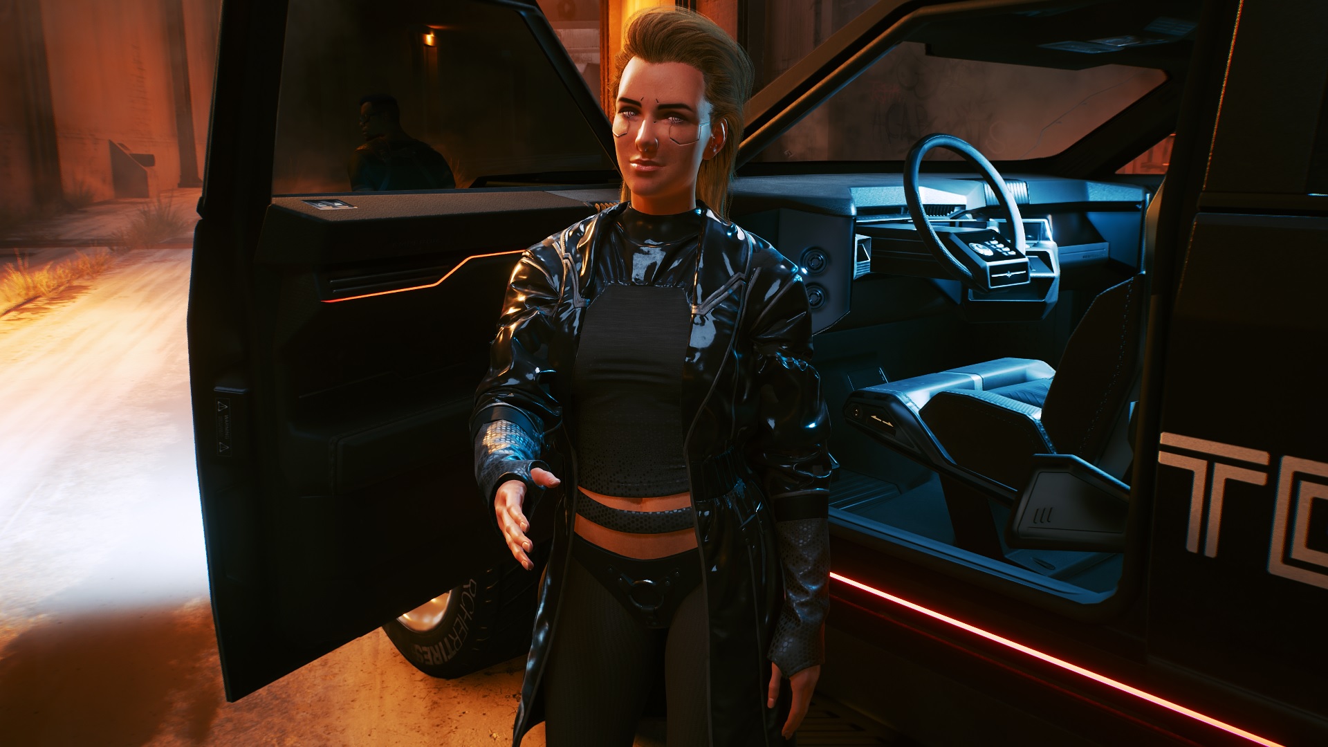 Meredith-different faces and hair - Cyberpunk 2077 Mods