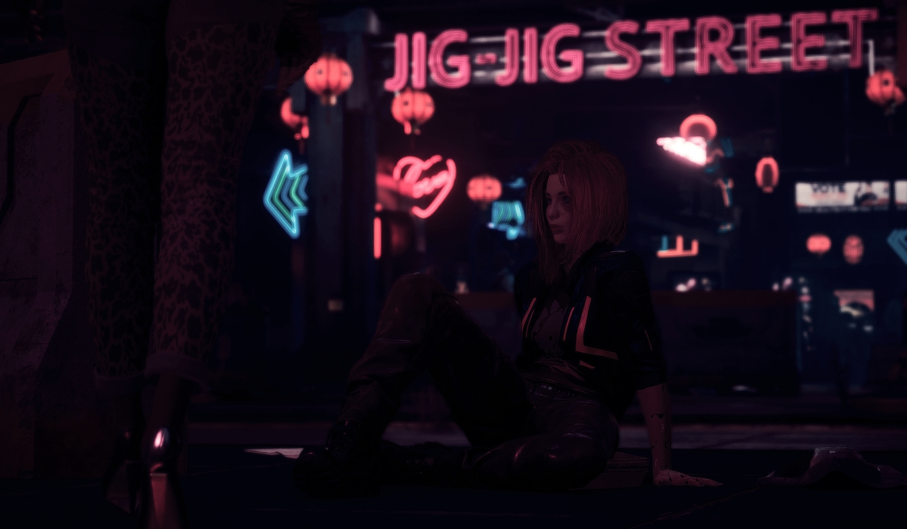 Lighting-light source-flashlight - Cyberpunk 2077 Mods