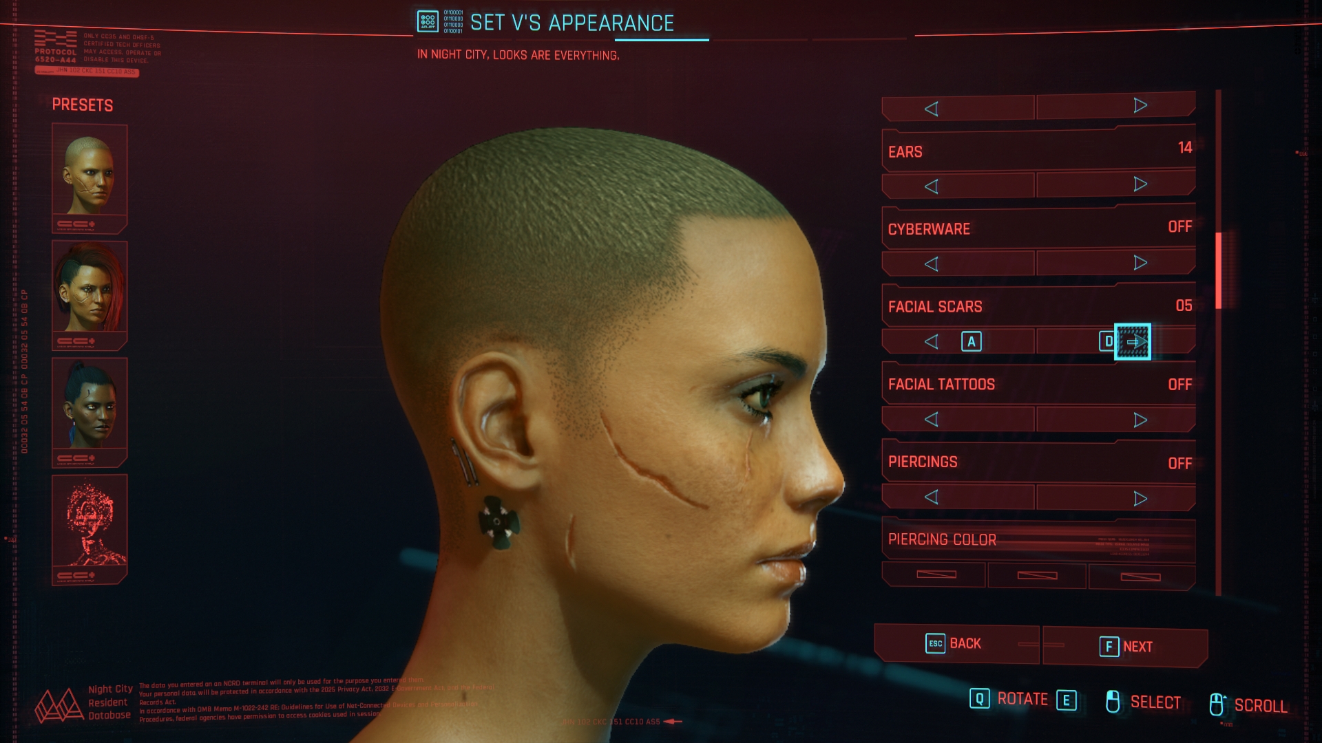 Cyberpunk Scar Collection - Cyberpunk 2077 Mods