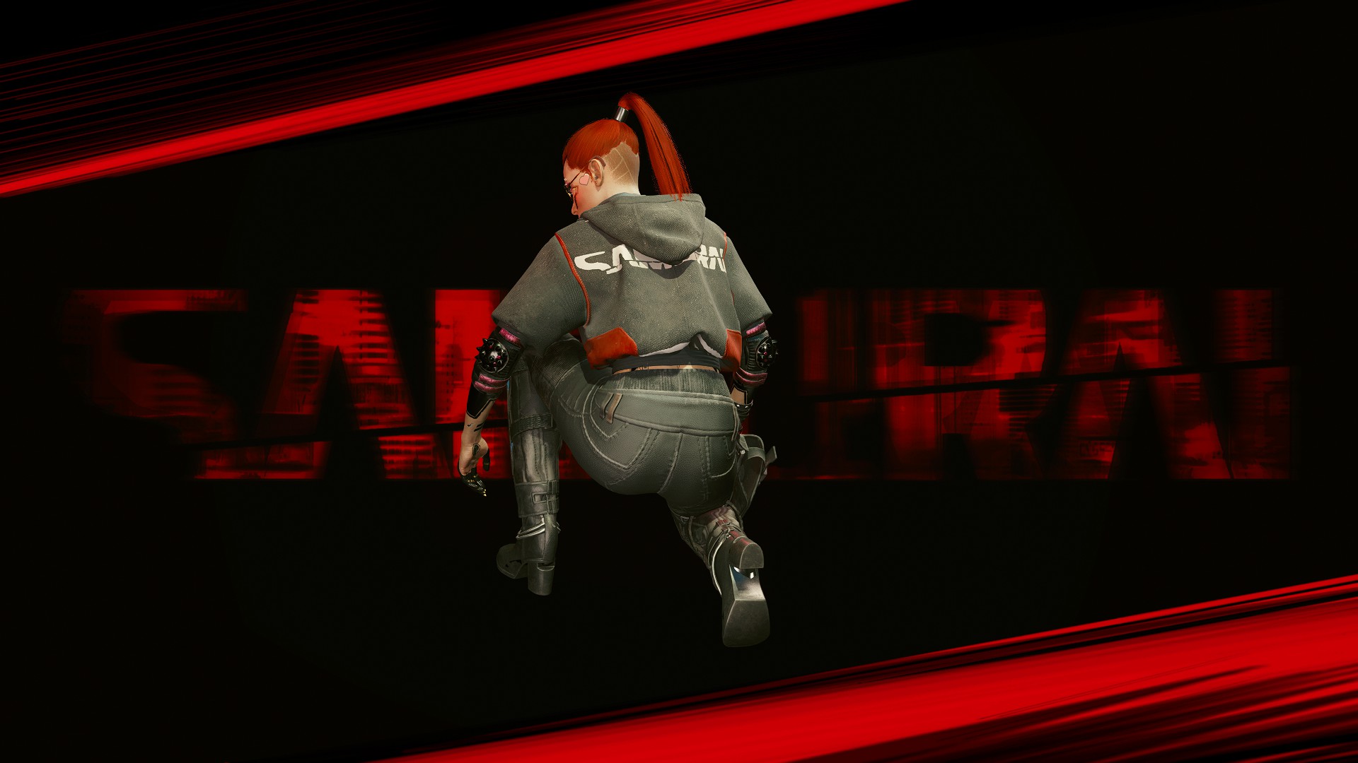 Rock singer outfit - Cyberpunk 2077 Mods