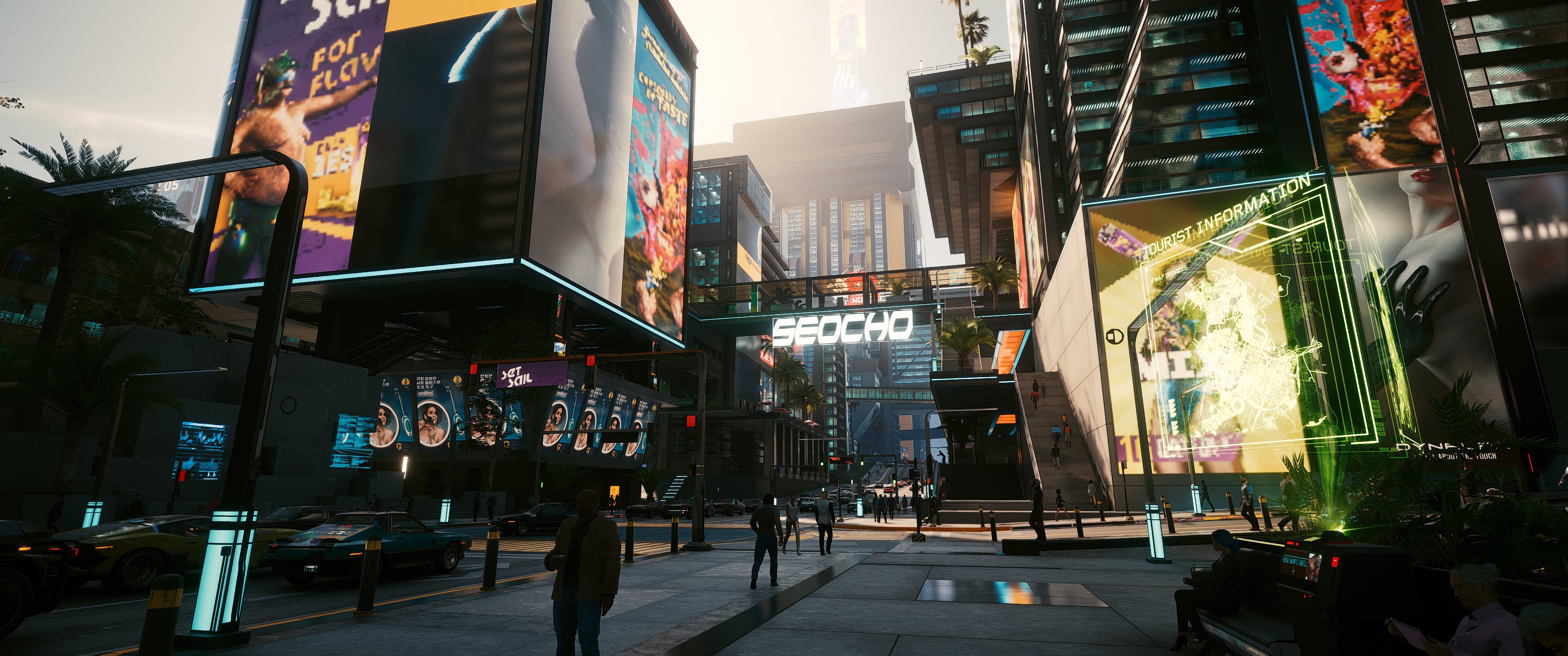 Anti-aliasing and DLSS mixer (ReShade preset) - Cyberpunk 2077 Mods
