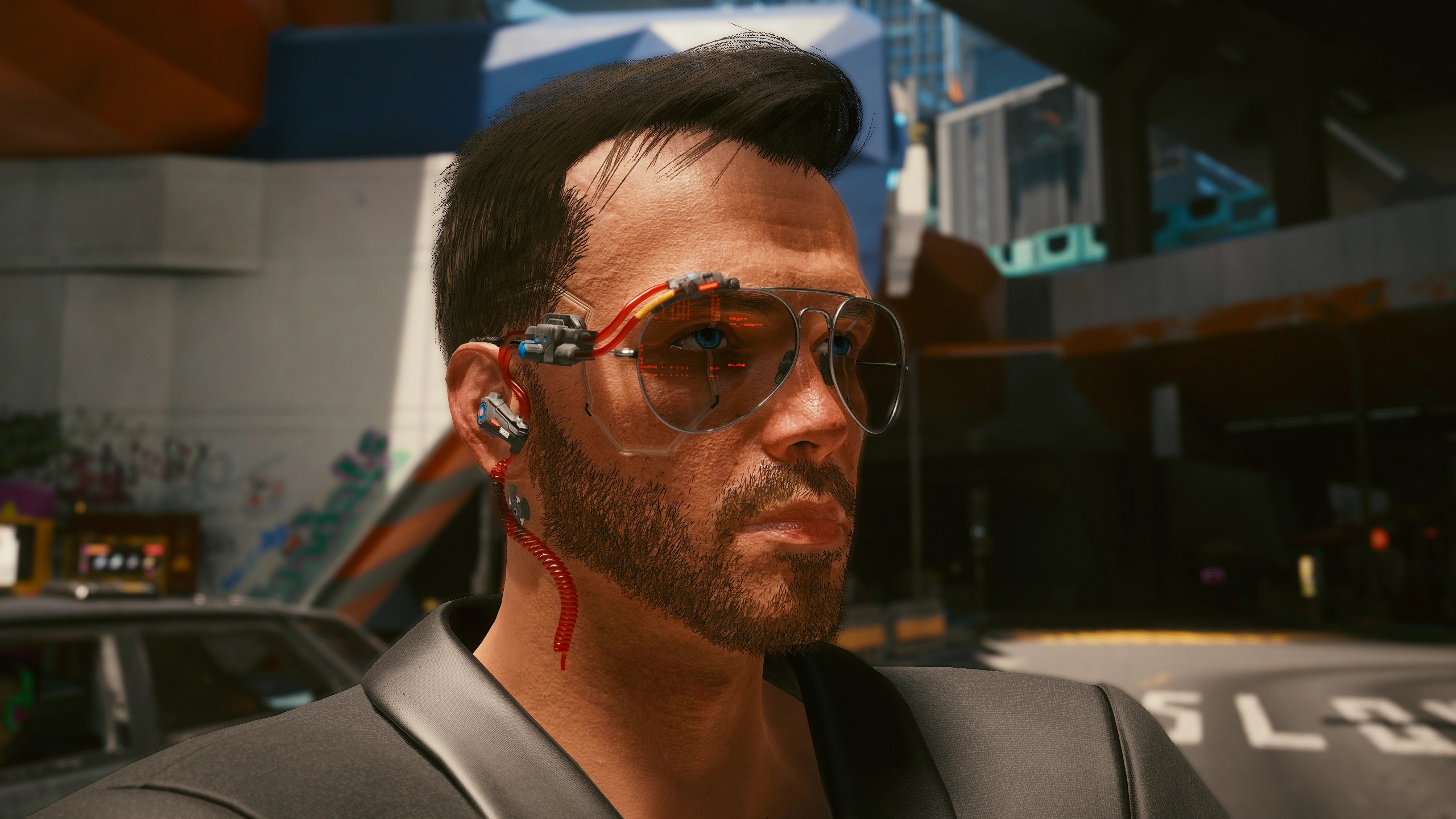 Kirk glasses - Cyberpunk 2077 Mods