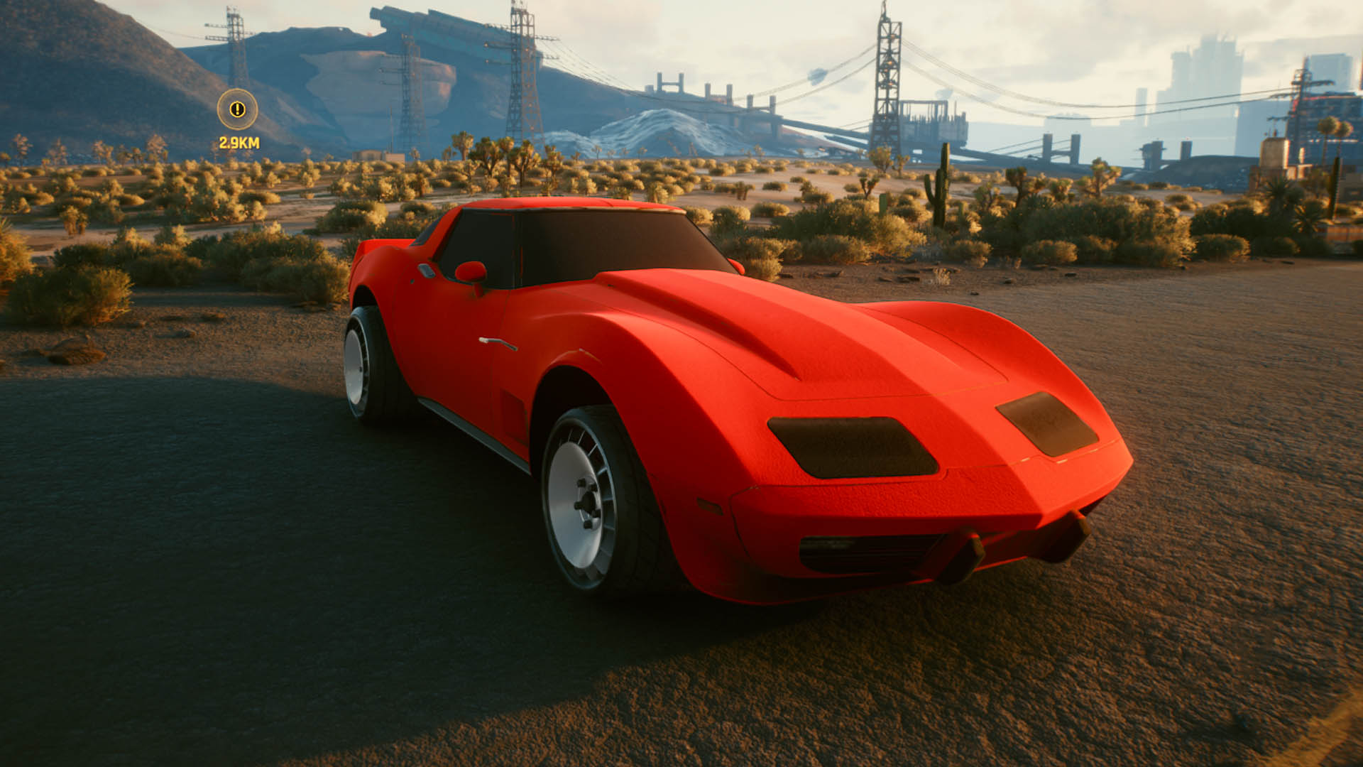 Corvette (vehicle) - Cyberpunk 2077 Mods