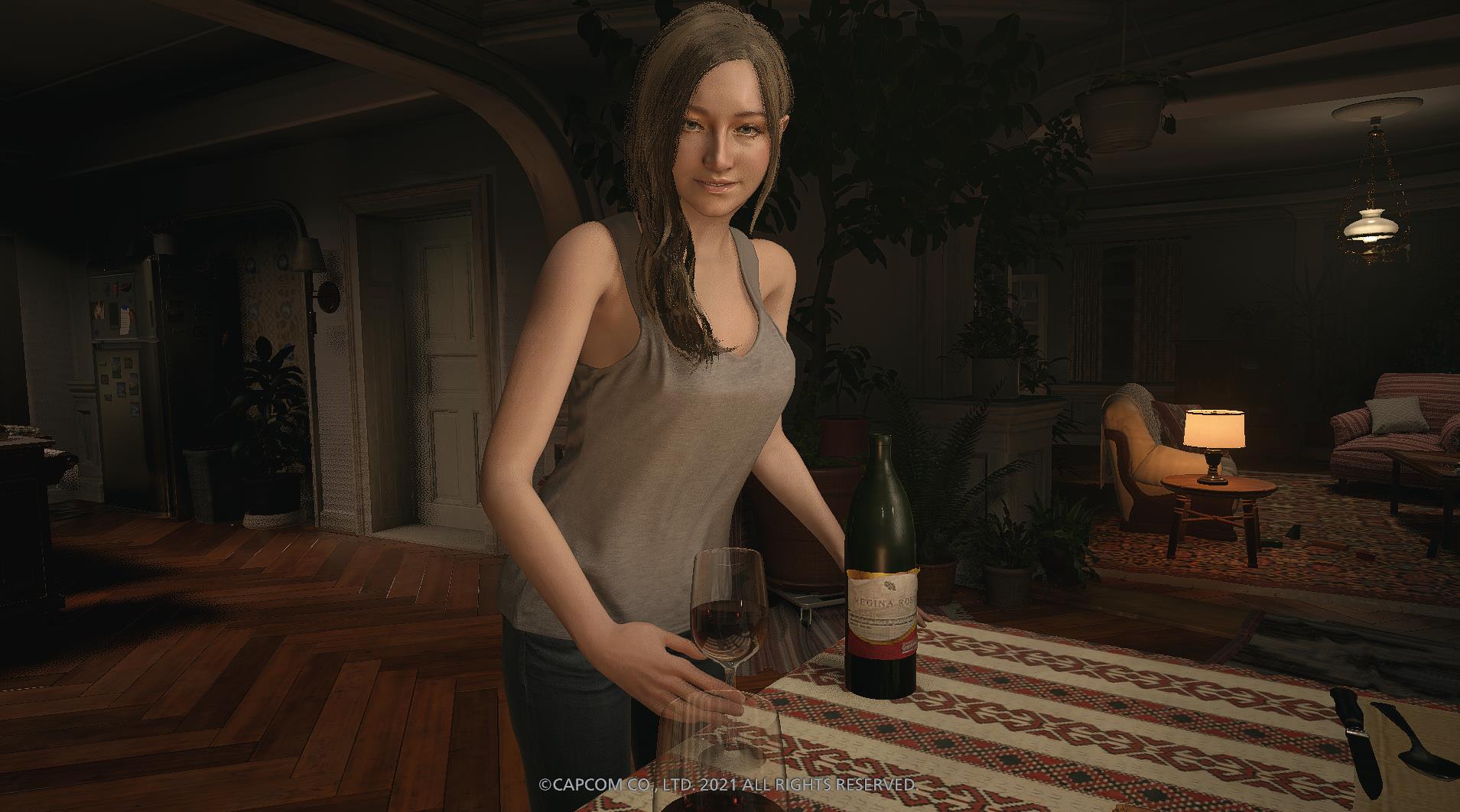 RE7 Mia's clothes - Resident Evil Village Mods