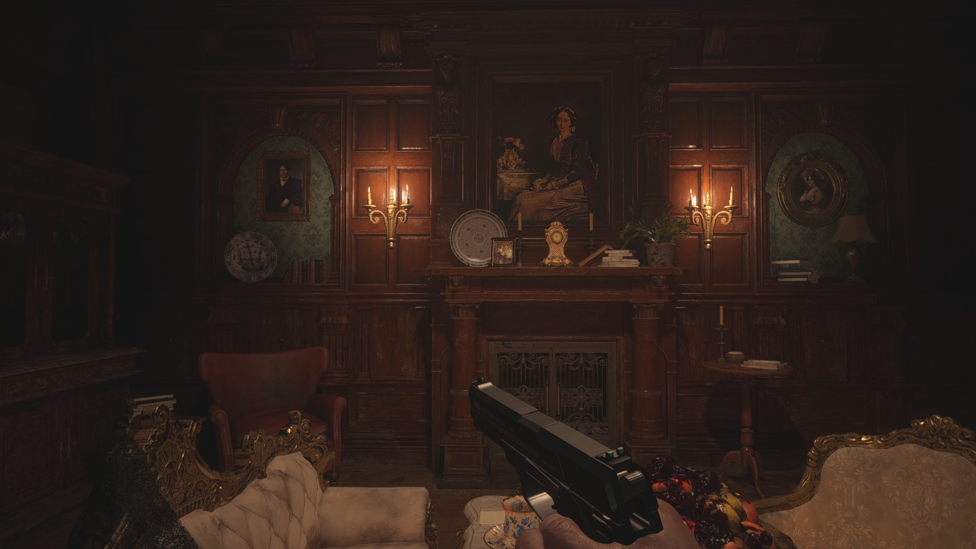 MK23 Socom - Resident Evil Village Mods