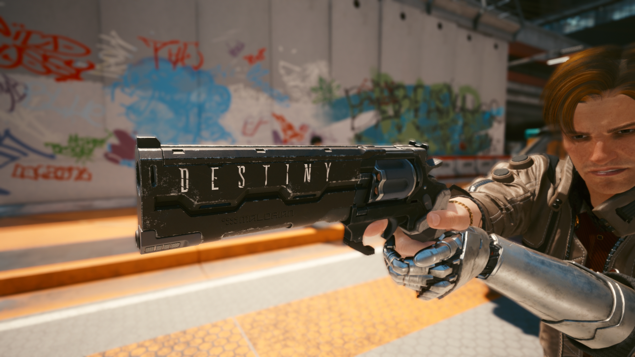 DESTINY Overture decal skin - Cyberpunk 2077 Mods