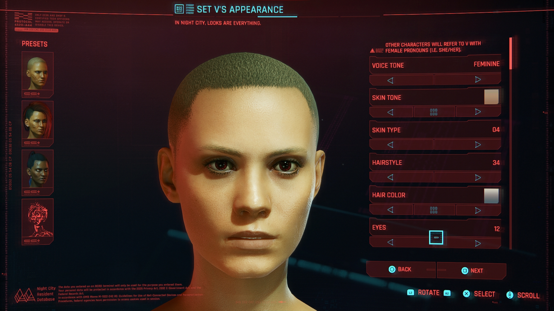KEYSUSPECT's 4k skin tone - Cyberpunk 2077 Mods