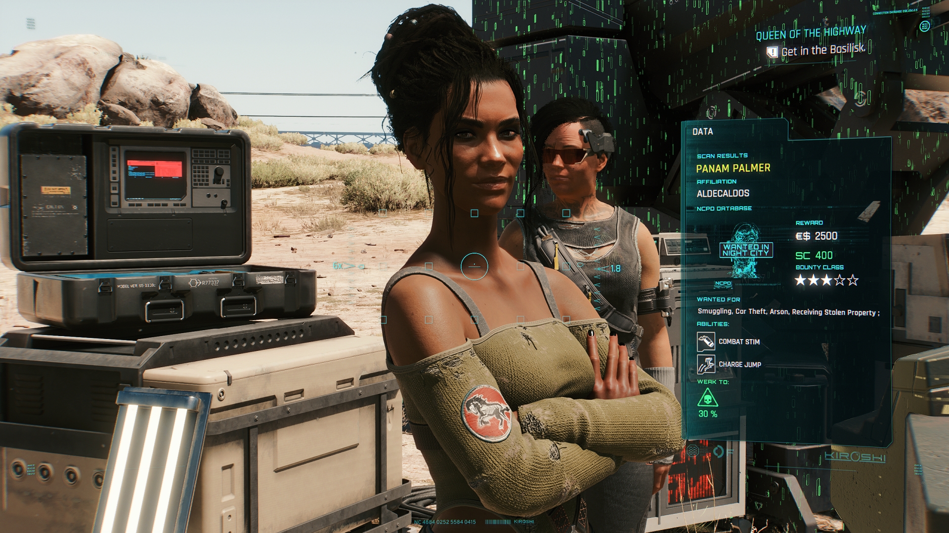 Darker skin tone - Cyberpunk 2077 Mods