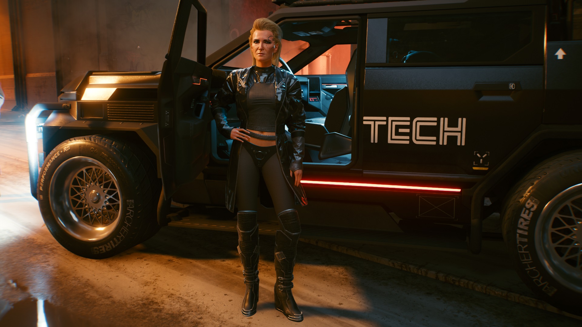 Meredith-dressup - Cyberpunk 2077 Mods