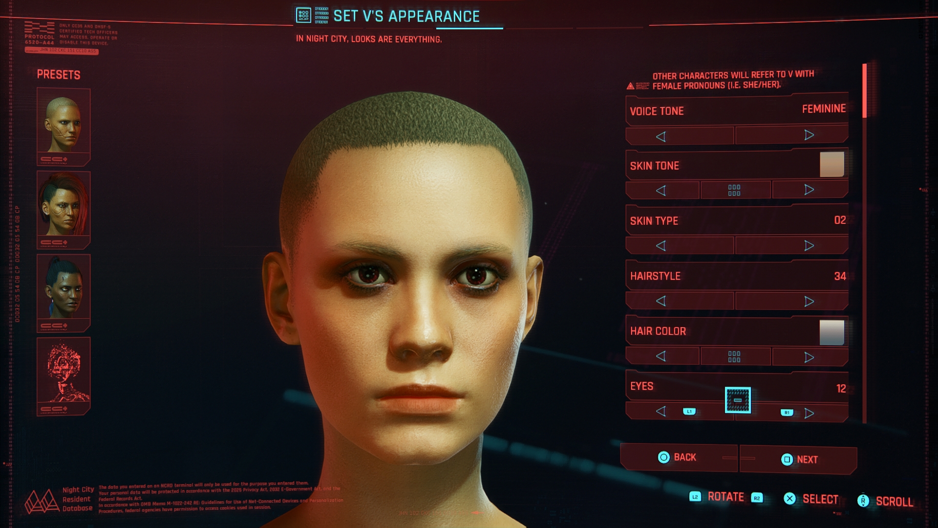 KEYSUSPECT's 4k skin tone - Cyberpunk 2077 Mods