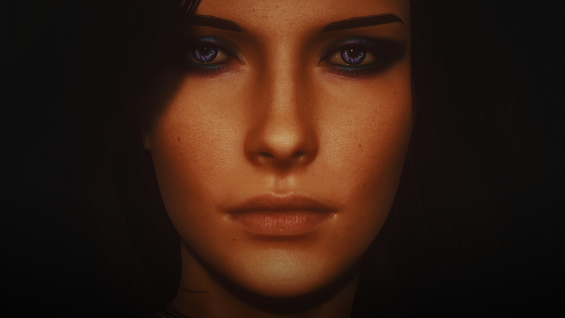Yennefer role preset - Cyberpunk 2077 Mods