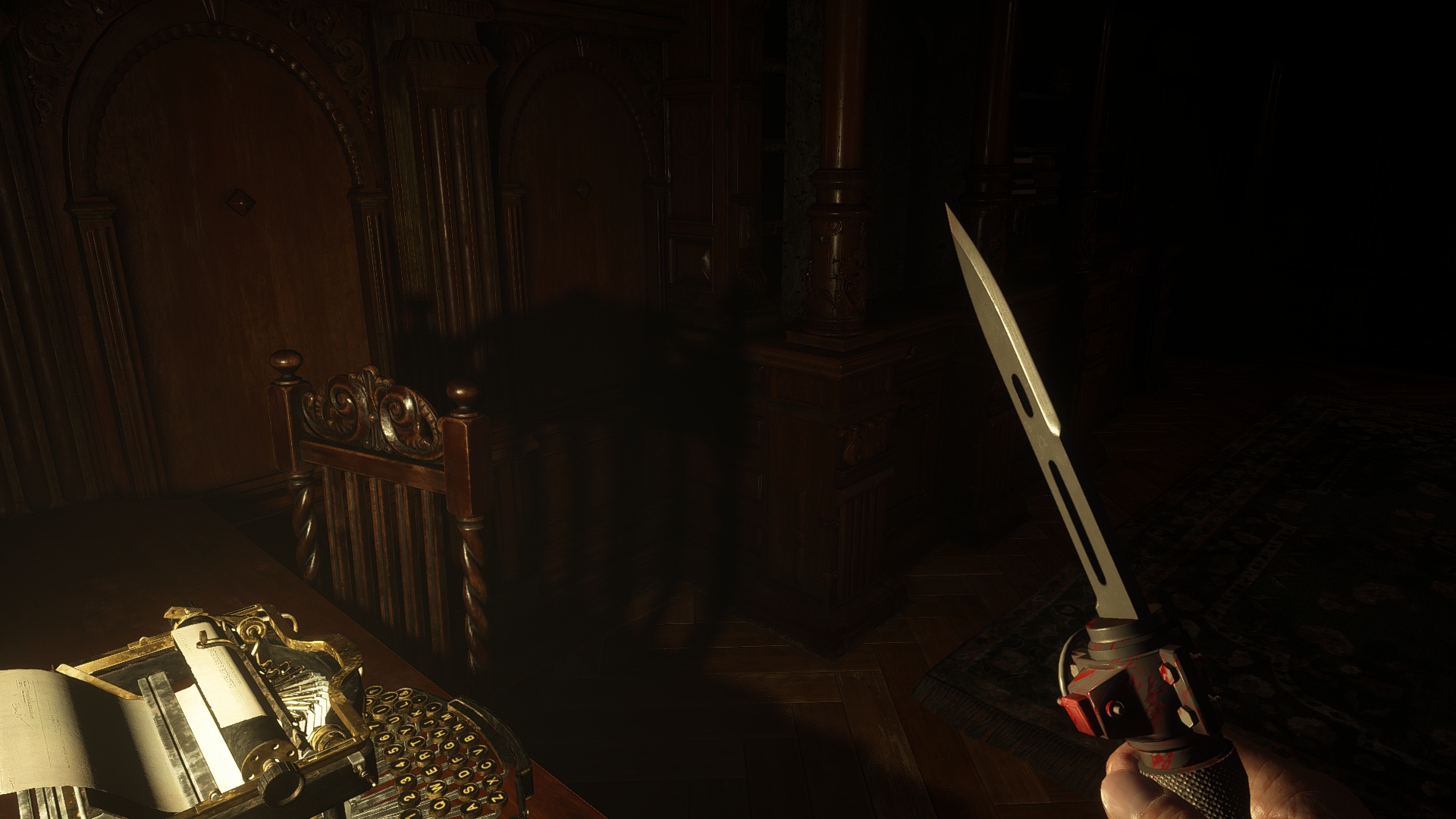 Spring dagger - Resident Evil Village Mods