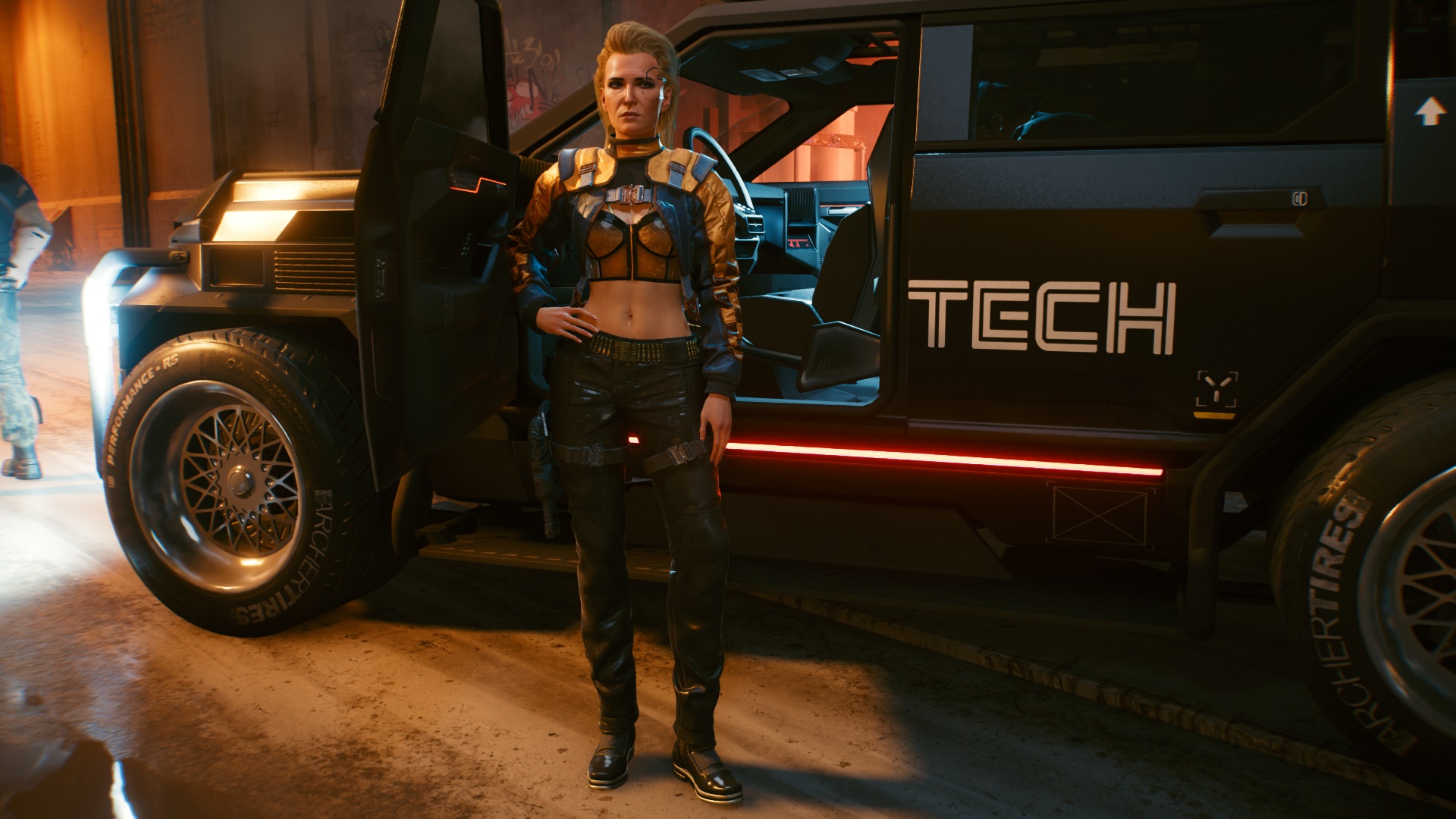Meredith-dressup - Cyberpunk 2077 Mods