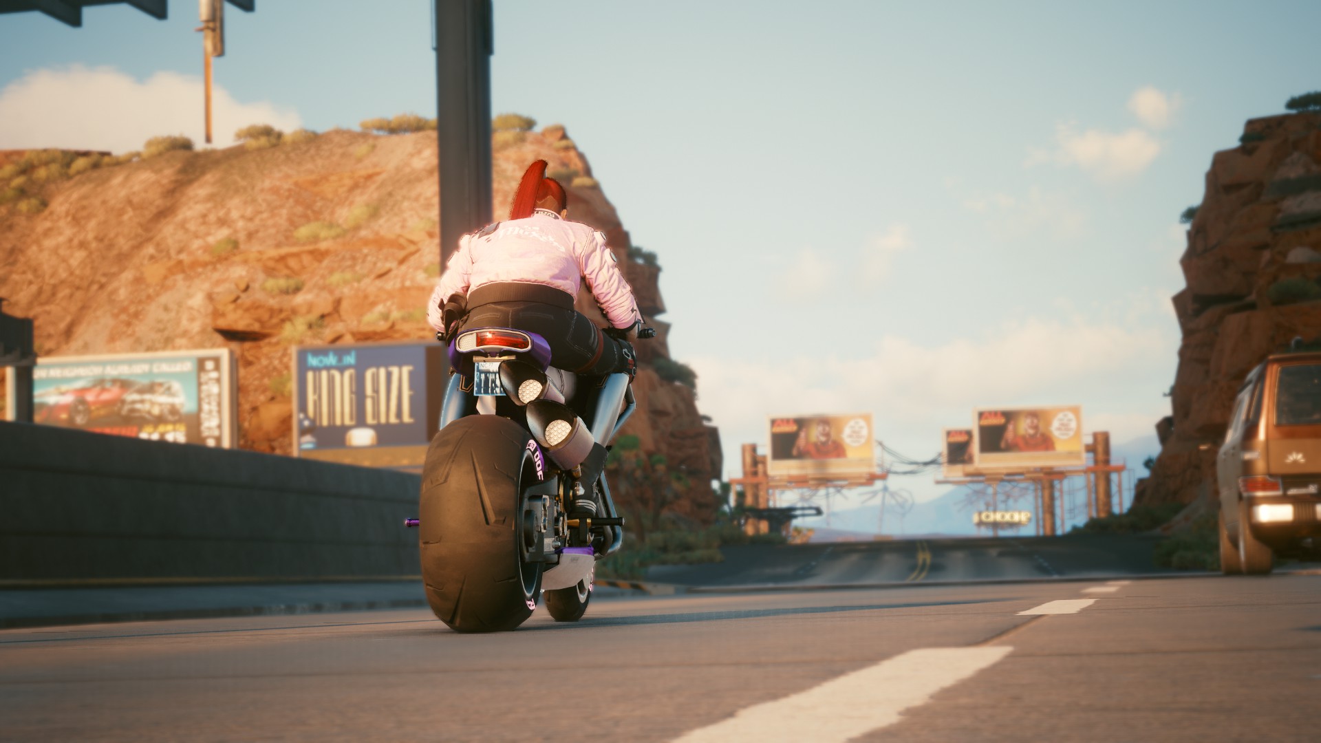 Arch Nazare Mox - Cyberpunk 2077 Mods