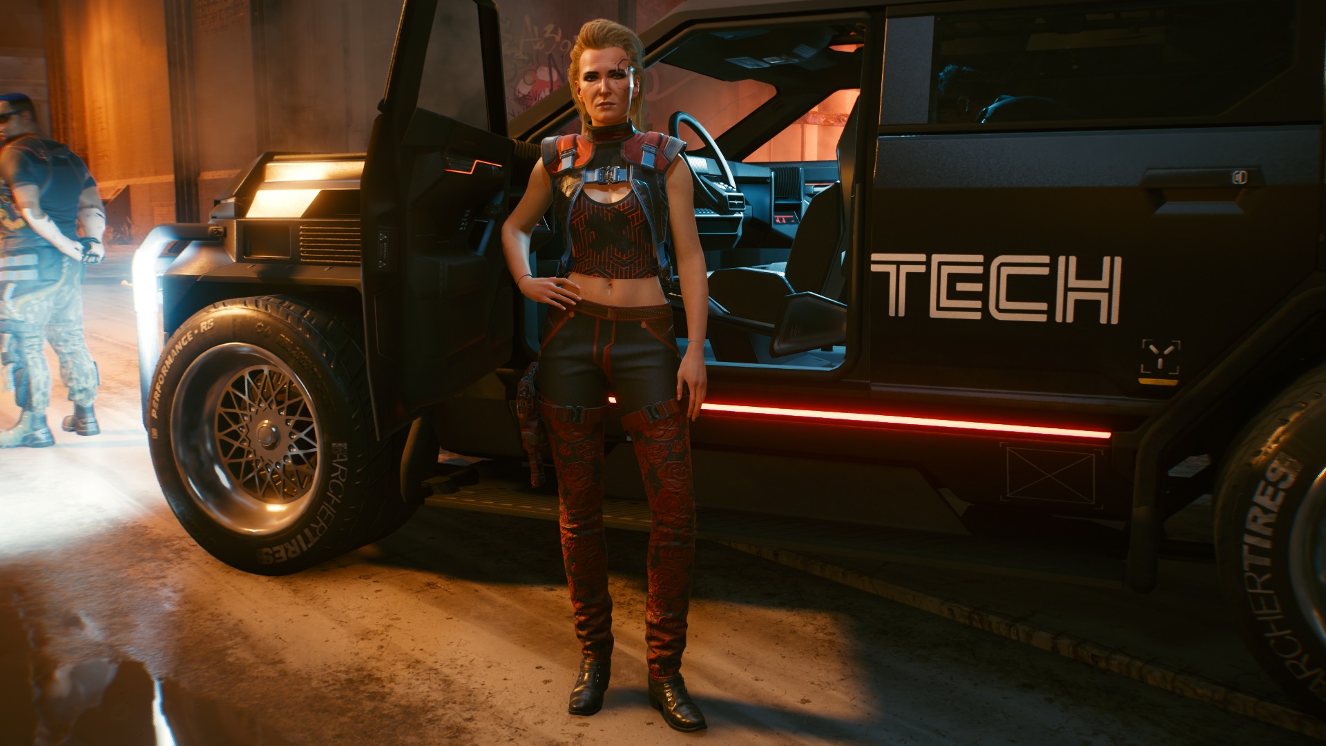 Meredith-dressup - Cyberpunk 2077 Mods
