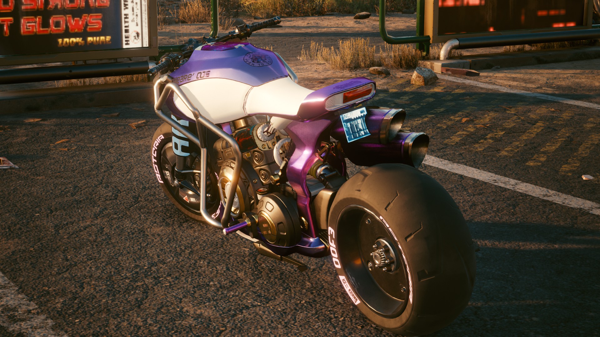 Arch Nazare Mox - Cyberpunk 2077 Mods