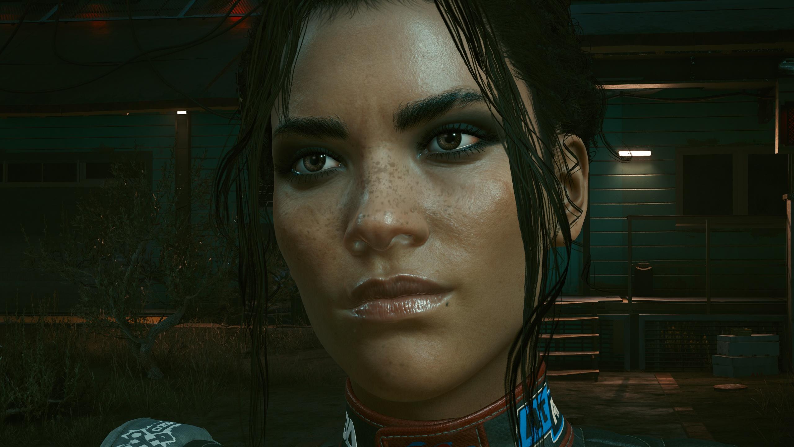 Panam's scars and freckles - Cyberpunk 2077 Mods